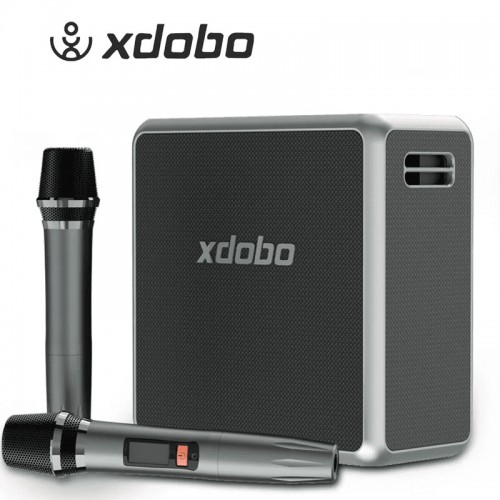 Xdobo King Max 140W Portable Karaoke - Gold One Computer